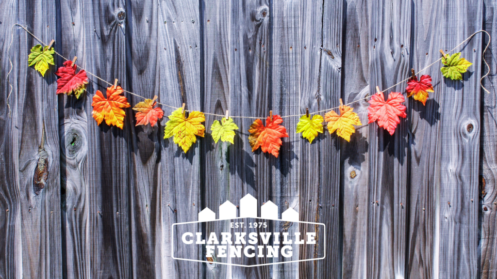 How to Prepare Your Fence for Fall - Clarksville Fencing