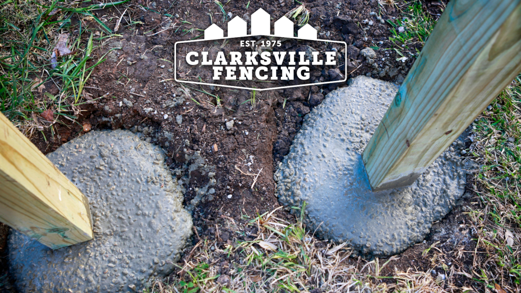 Can You Install a Fence without Concrete? - Clarksville Fencing