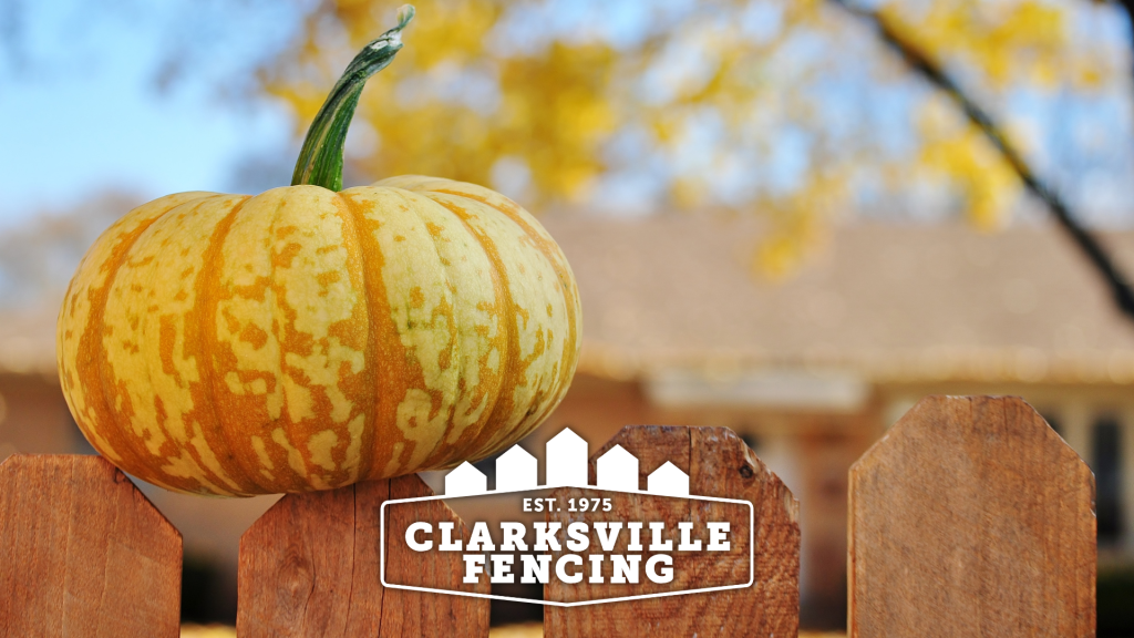 Decorating Your Fence for Fall - Clarksville Fencing