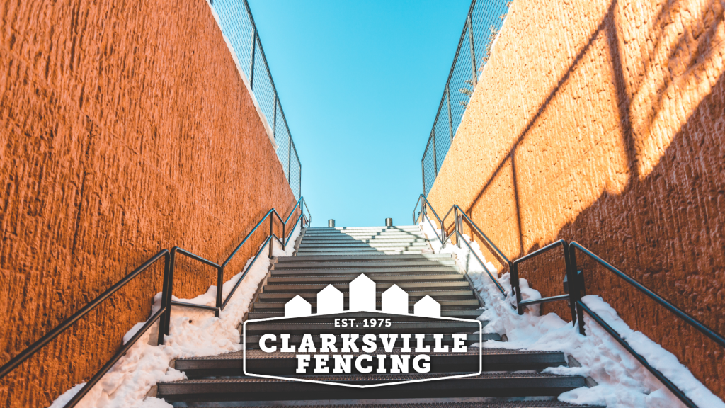 Winter Safety Tips for Stairs and Ramps - Clarksville Fencing