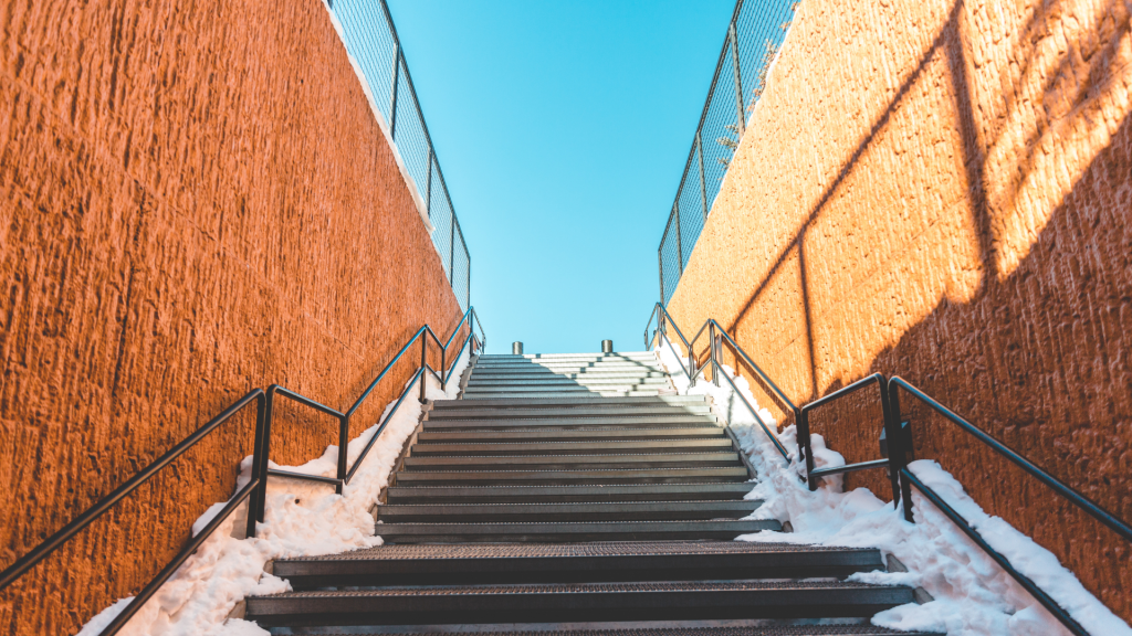 Winter Safety Tips for Stairs and Ramps - Clarksville Fencing
