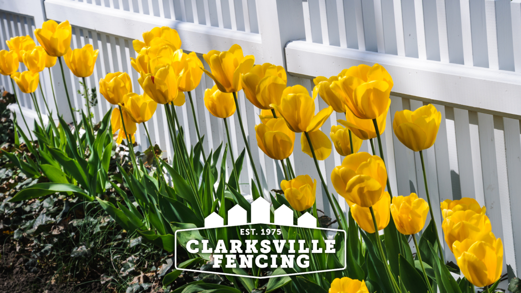 Preparing Your Yard for Spring - Clarksville Fencing